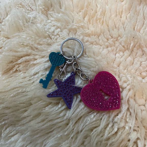 Coach | Accessories | Coach Rhinestone Keychain Bag Charm | Poshmark